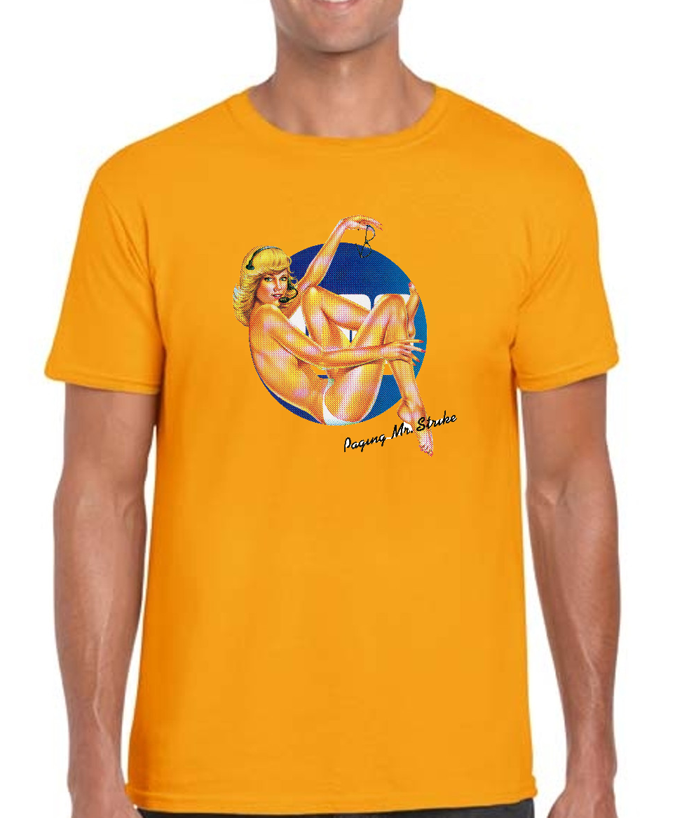 MACHINE GUN FELLATIO - PAGING MR. STRIKE - T-Shirt – viciousthreadsstore