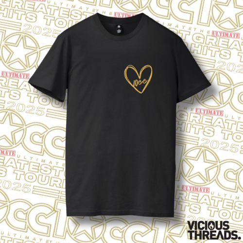 10CC I'm Not In Love T-Shirt (Australian Exclusive) – viciousthreadsstore
