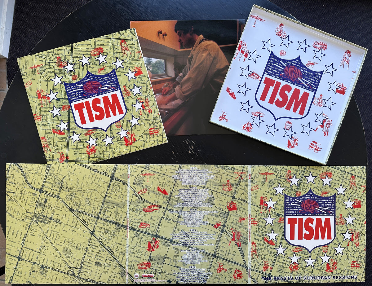 TISM - BEASTS BOX - Beasts Of Suburban - 4LP VINYL BOX SET ...