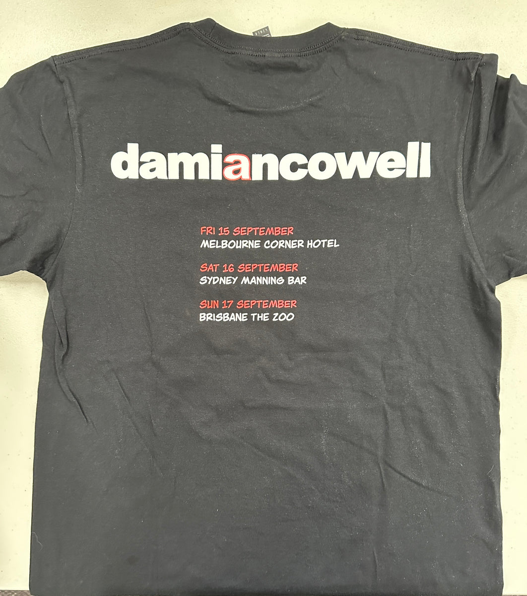 DAMIAN COWELL - DAMIANCOWELL - T-SHIRT – viciousthreadsstore