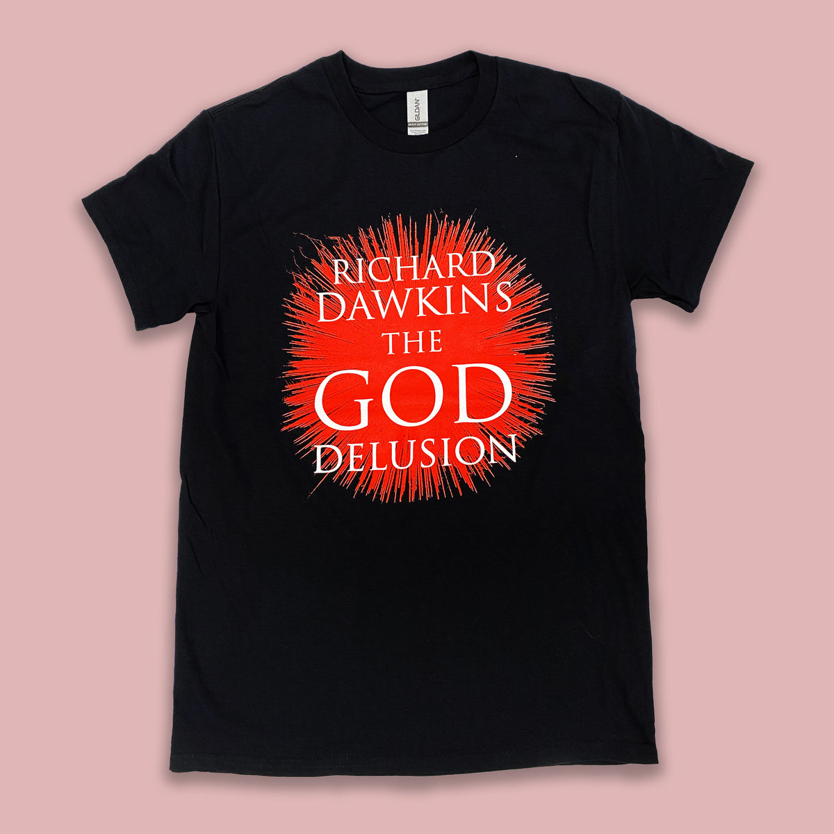 Richard Dawkins The God Delusion T Shirt Viciousthreadsstore