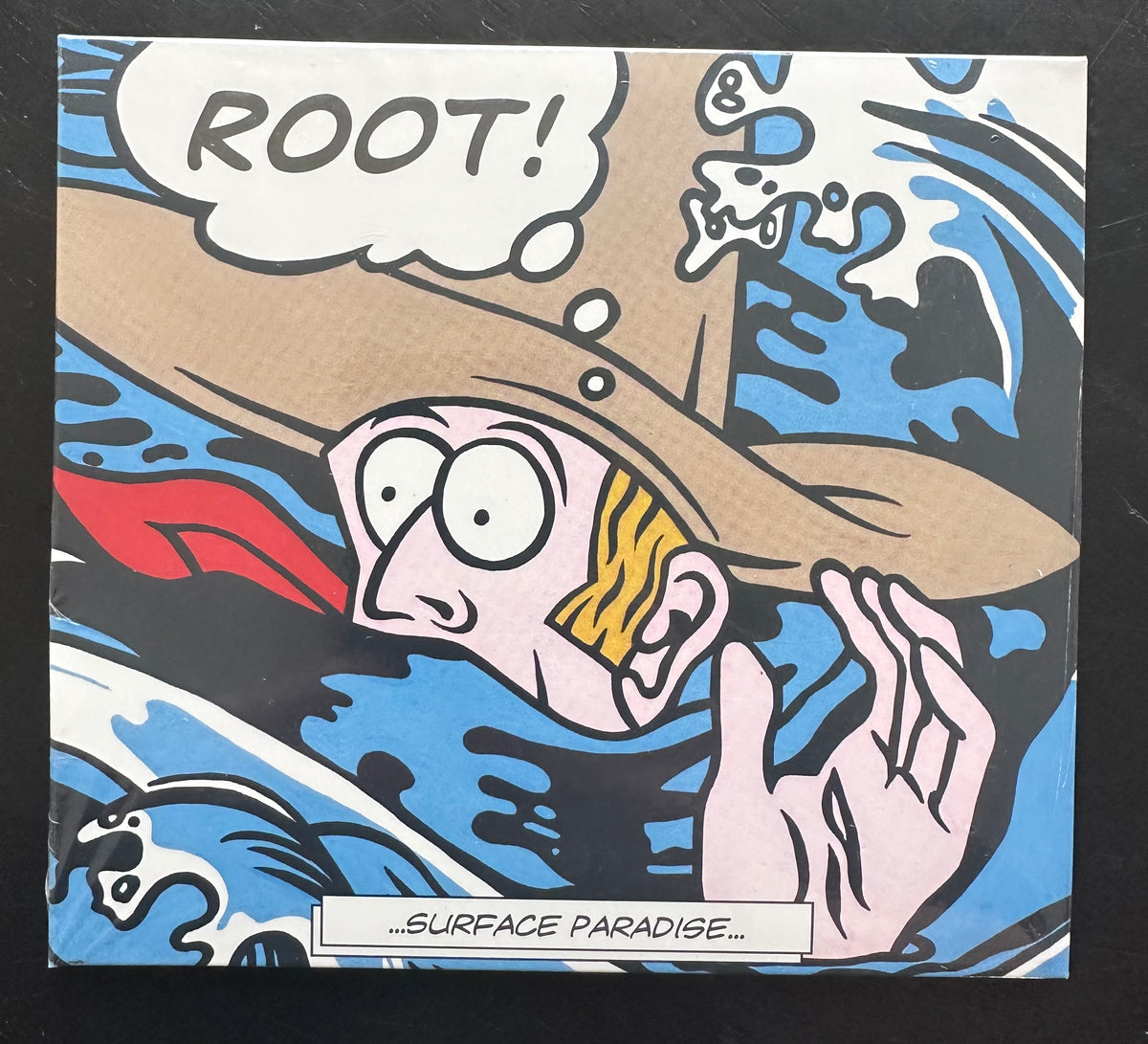 Damian Cowell & Root - Surface Paradise - CD – viciousthreadsstore