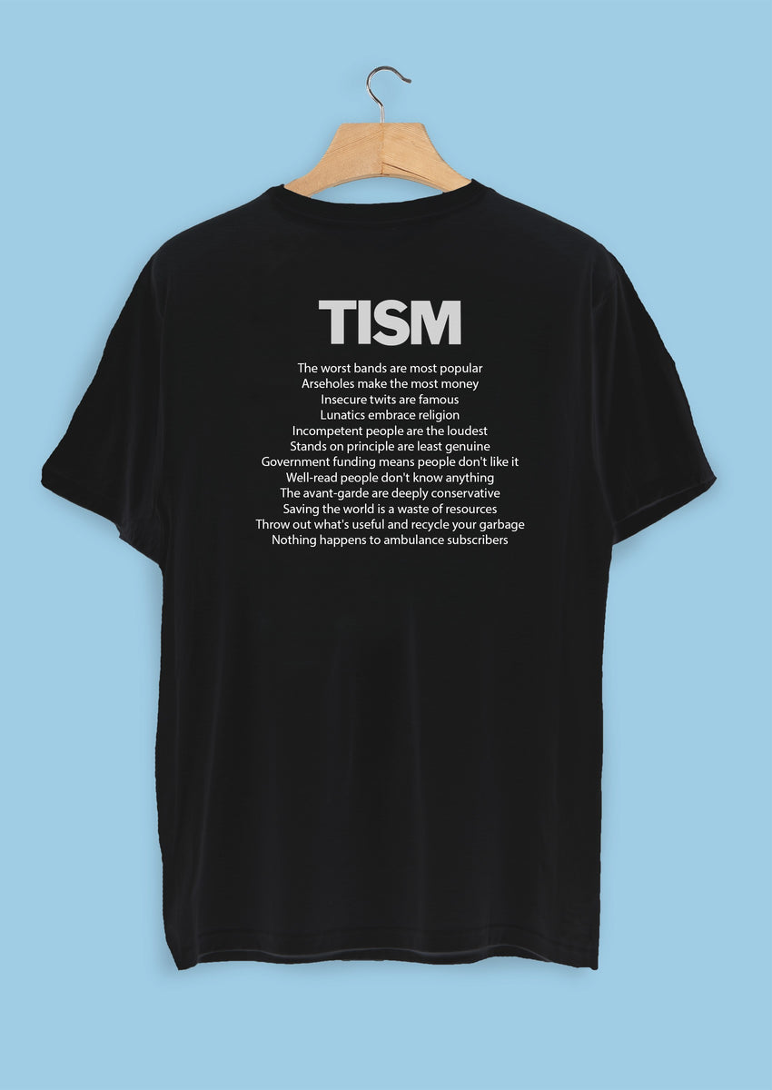 TISM - COLLECTED VERSUS - T-SHIRT – viciousthreadsstore