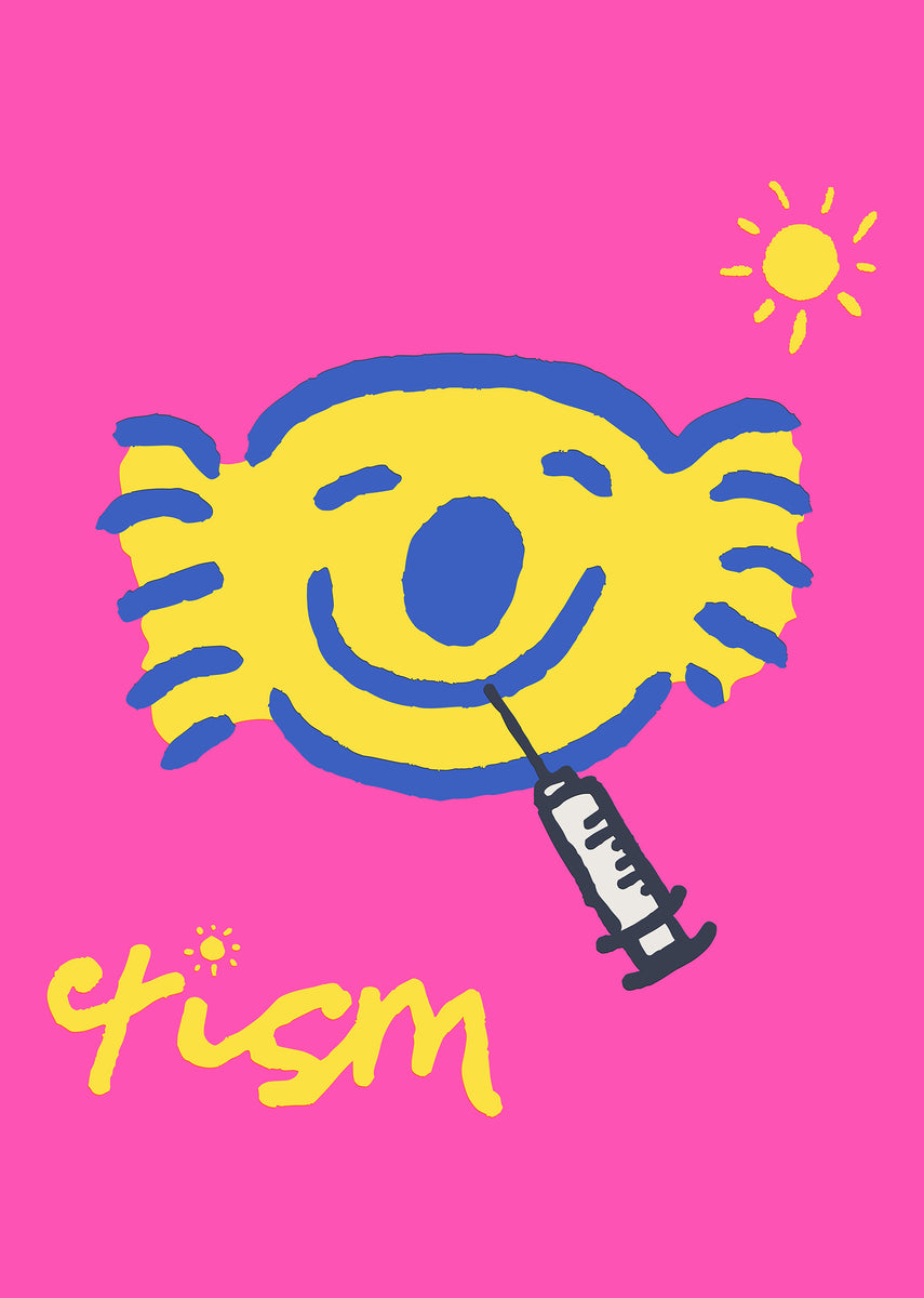 TISM - AUSTRALIA THE LUCKY **** - PRINT – viciousthreadsstore