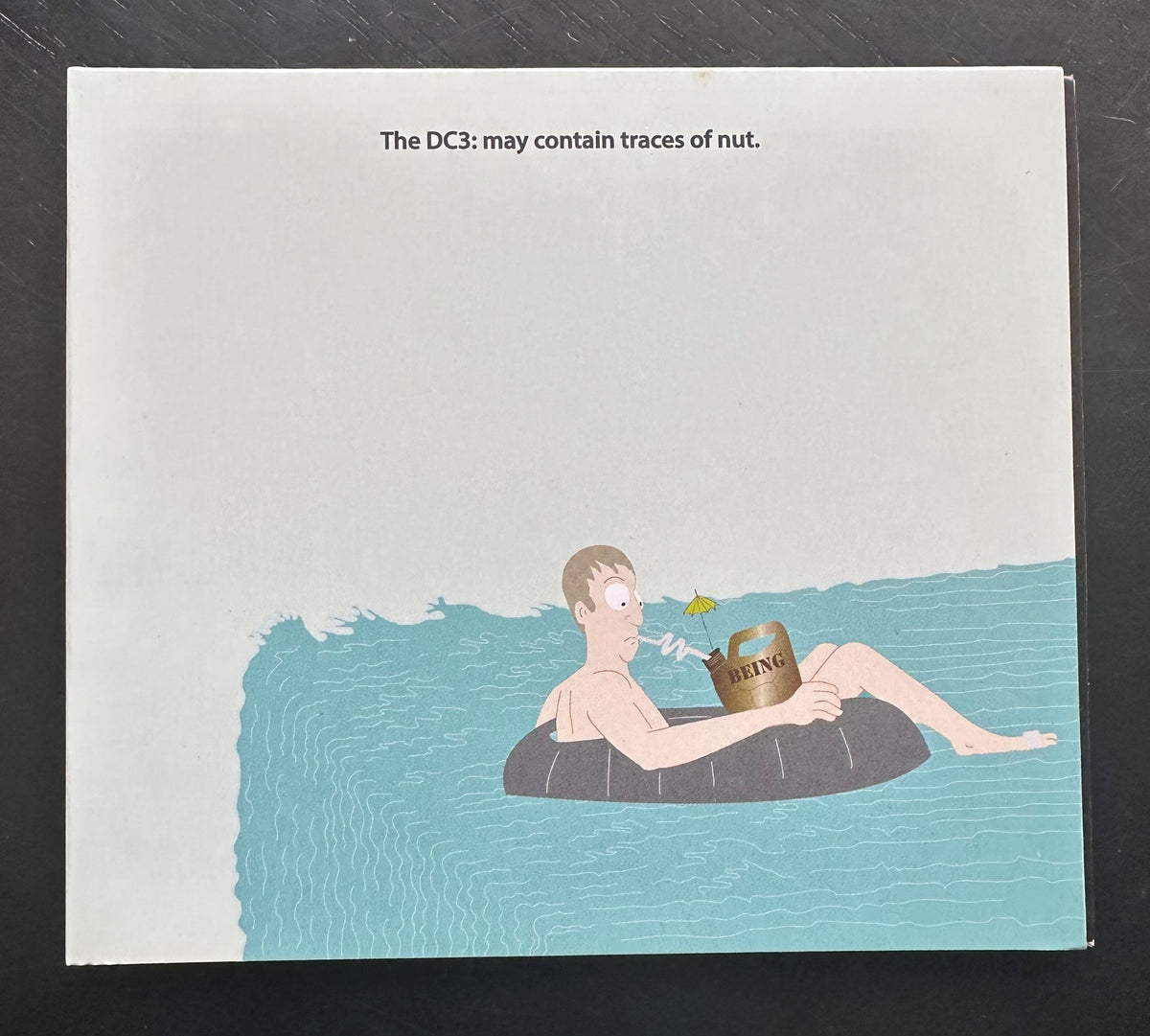 Damian Cowell & DC3 - May Contain Traces Of Nut - CD – viciousthreadsstore