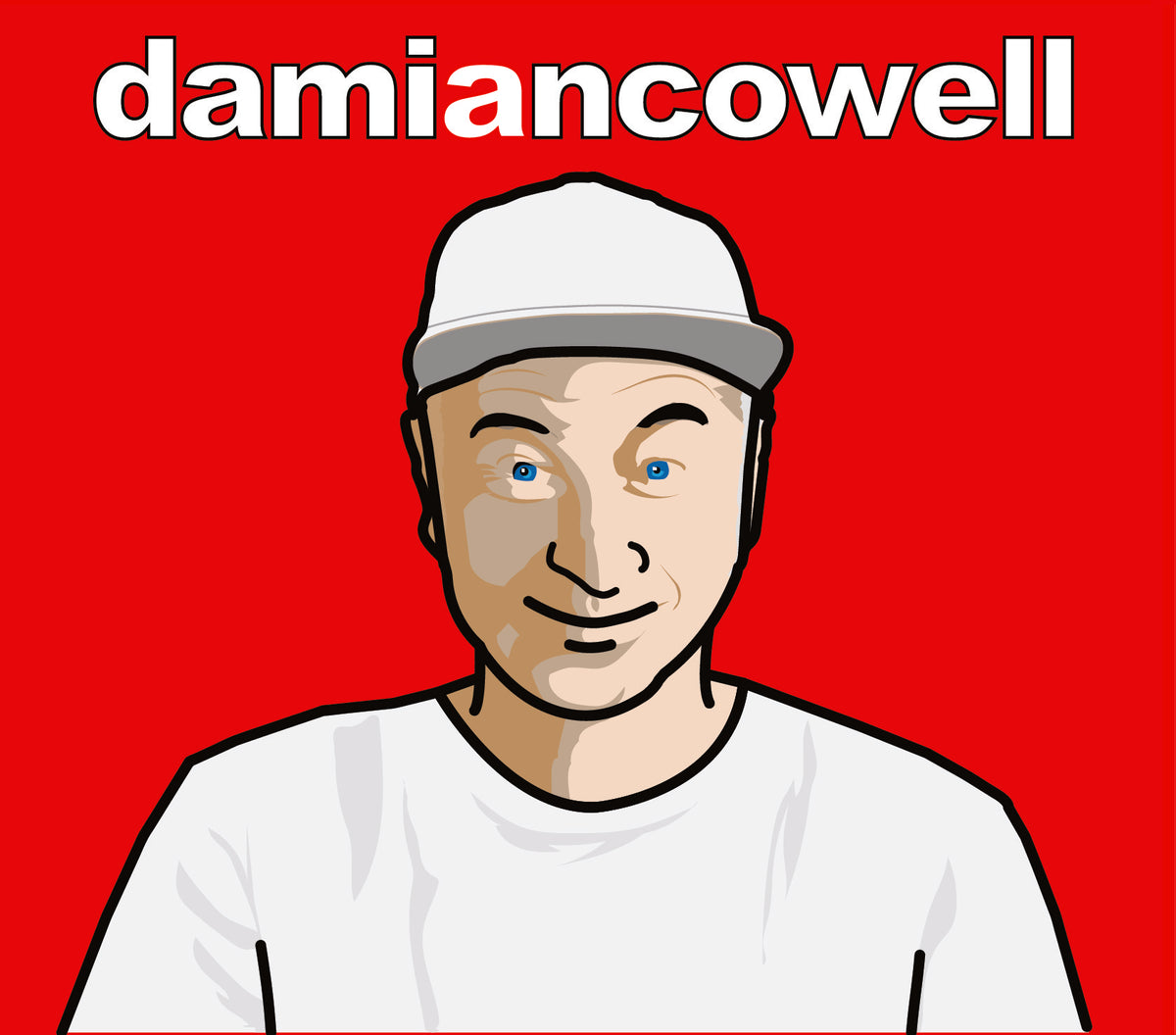Damian Cowell - damiancowell - CD – viciousthreadsstore