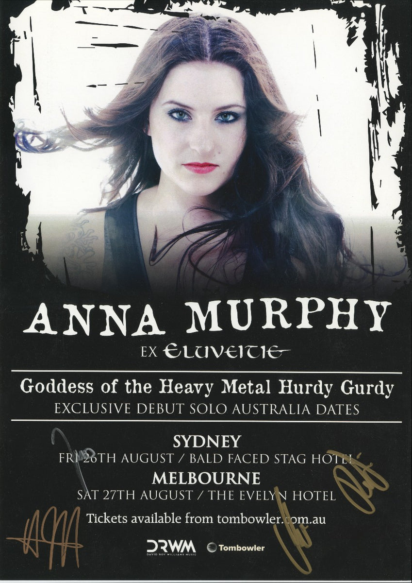 Anna Murphy Poster 2016 – viciousthreadsstore