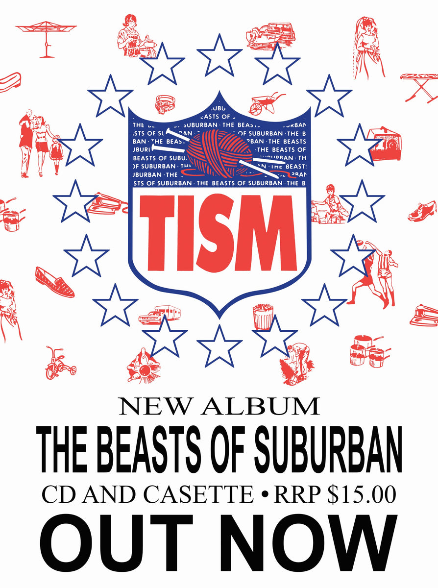 TISM - POSTER PACK #2 – viciousthreadsstore