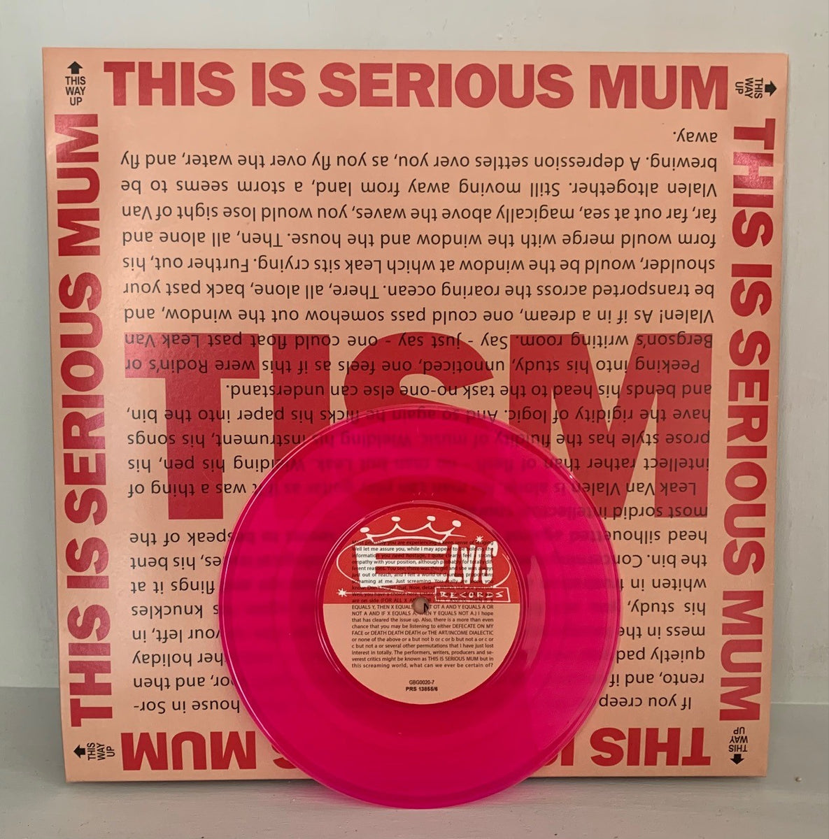 TISM - DEFECATE ON MY FACE - BOX SET – viciousthreadsstore