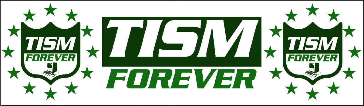 TISM - TISM FOREVER Bumper Sticker – viciousthreadsstore