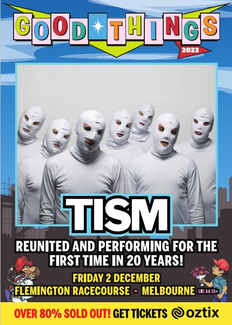 TISM - GOOD THINGS - POSTER – viciousthreadsstore