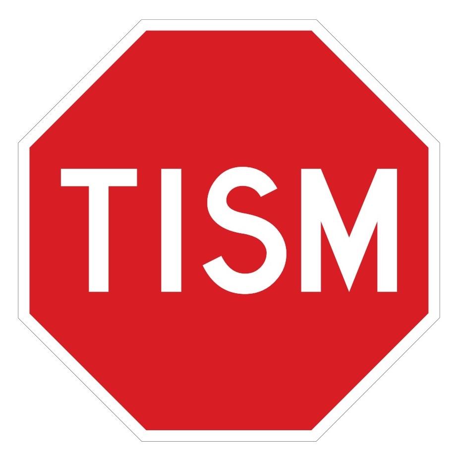 TISM! - The Stop Sign!! (Large) – viciousthreadsstore
